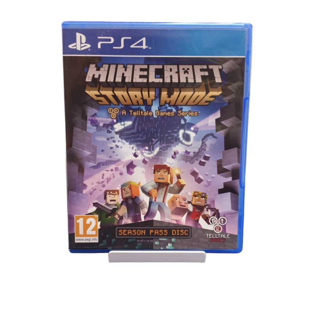 Minecraft Story Mode Ps4 Game - Own4Less